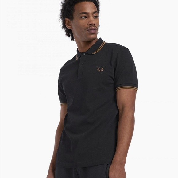 Fred Perry | Shirts | Fred Perry Polo Shirt M360 New With Tag | Poshmark